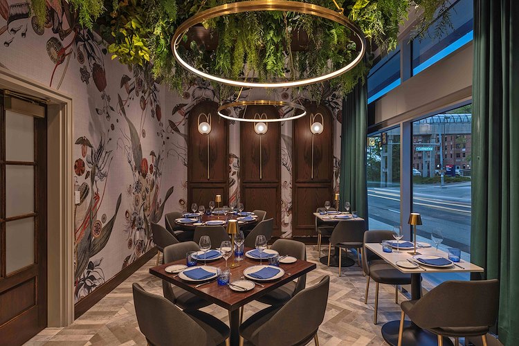 Ann Arbor Restaurants | The Vanguard Ann Arbor, Autograph Collection