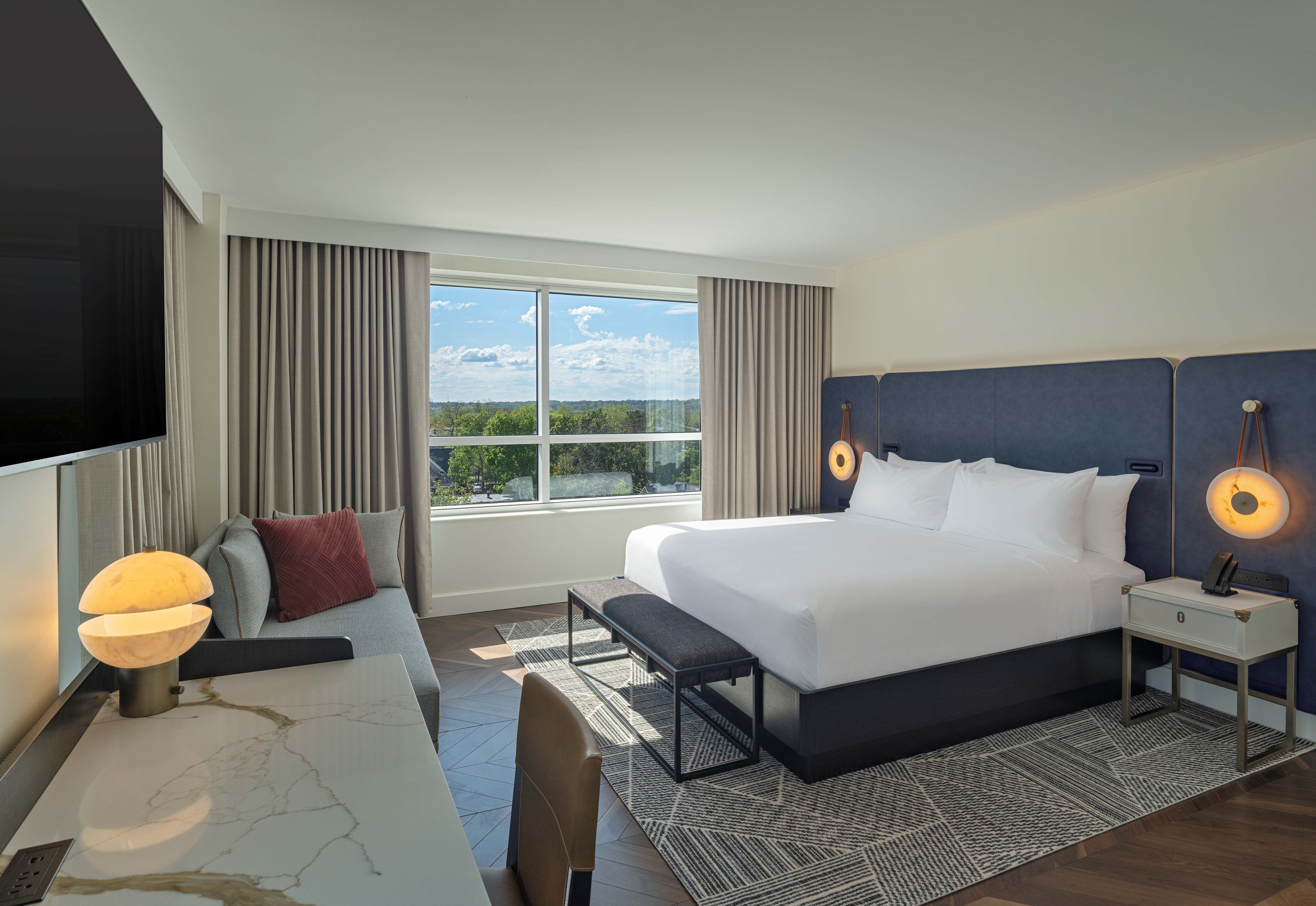 Hotel Rooms Ann Arbor | The Vanguard Ann Arbor, Autograph Collection