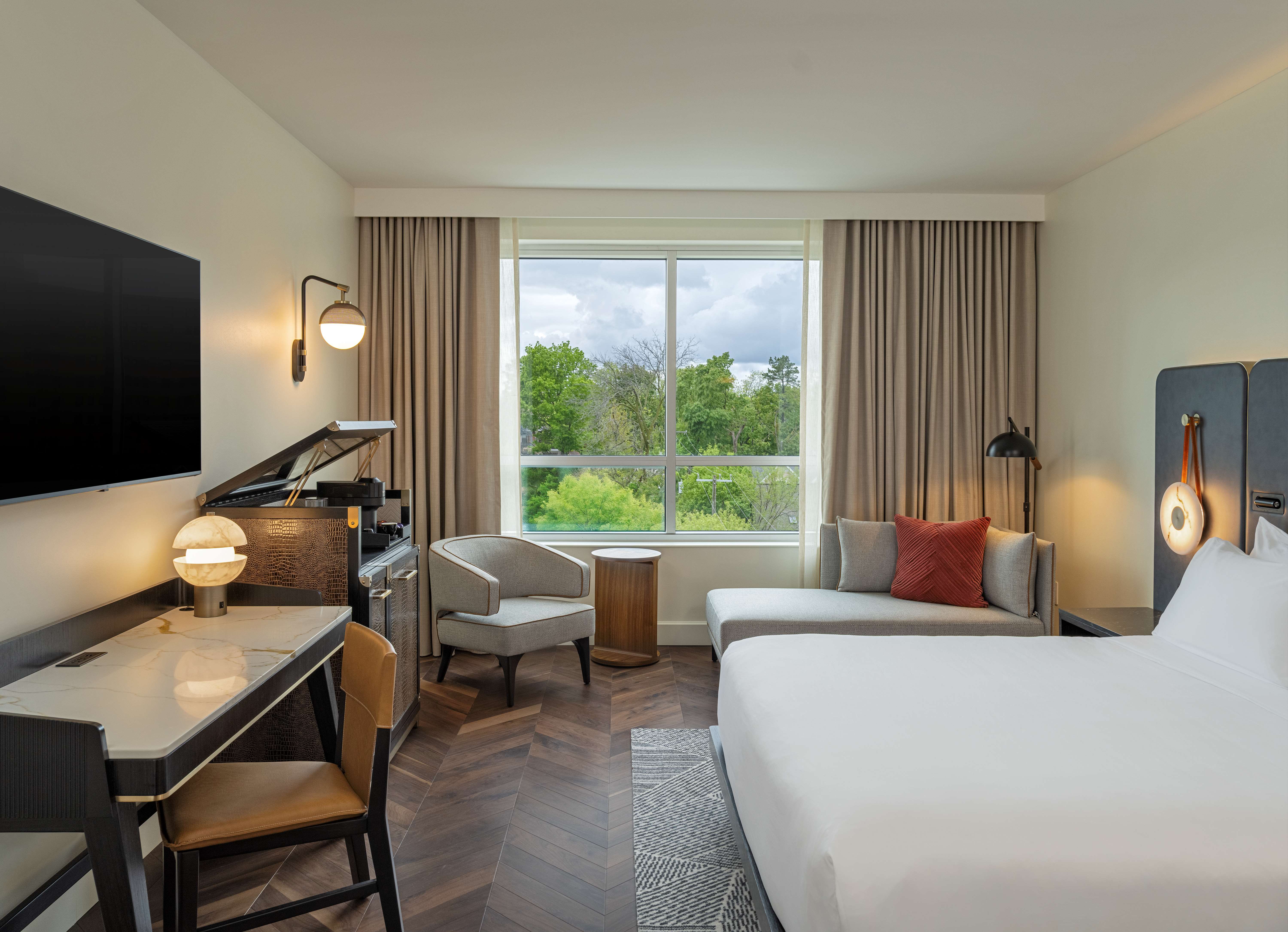 Hotel Rooms Ann Arbor | The Vanguard Ann Arbor, Autograph Collection