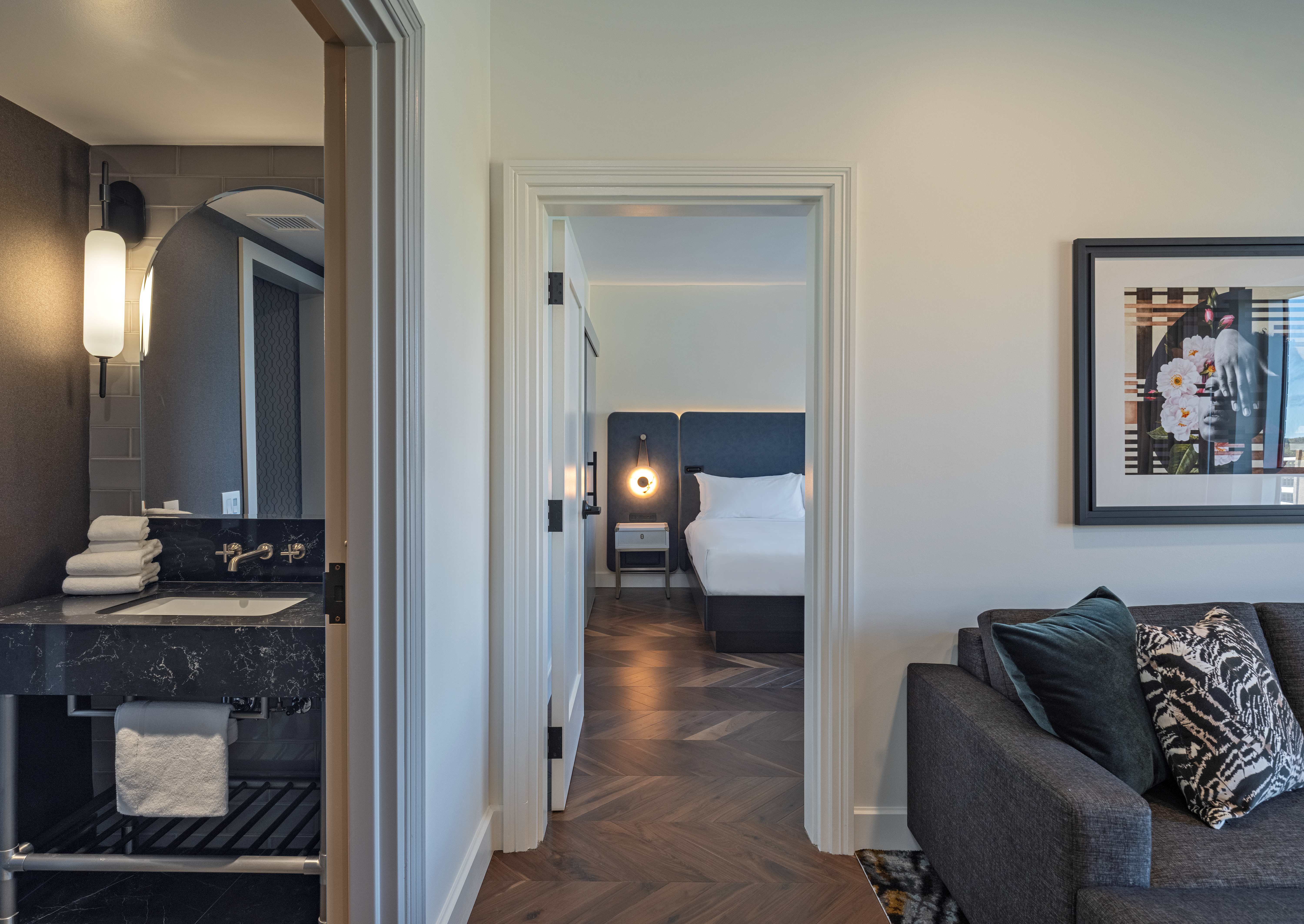 Hotel Rooms Ann Arbor | The Vanguard Ann Arbor, Autograph Collection