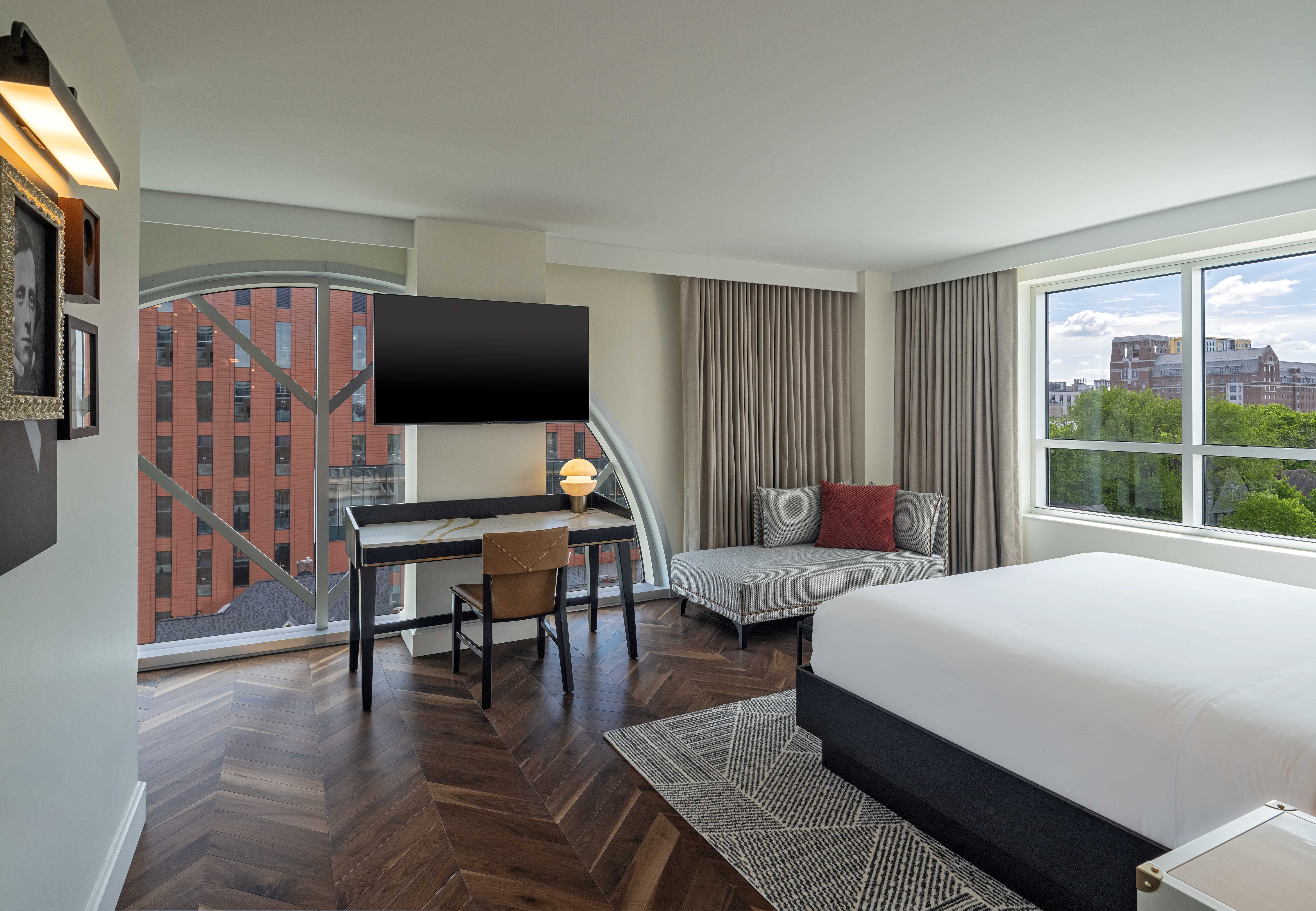 Hotel Rooms Ann Arbor | The Vanguard Ann Arbor, Autograph Collection